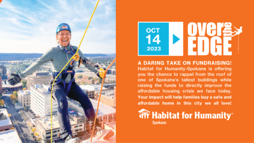 Fundraisers to Rappel from the Tallest Building in Spokane in Support ...